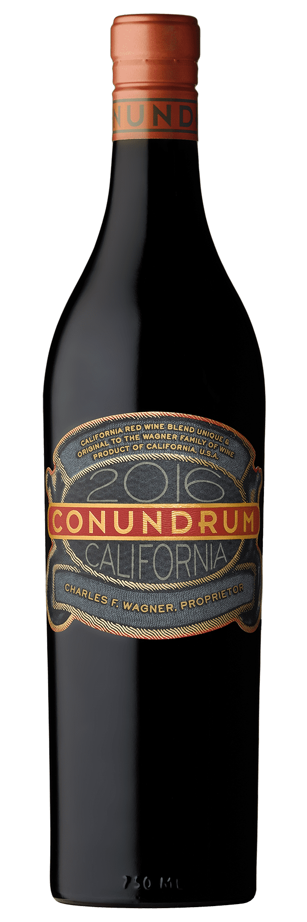 Conundrum Red | Vinos Wagner Conundrum